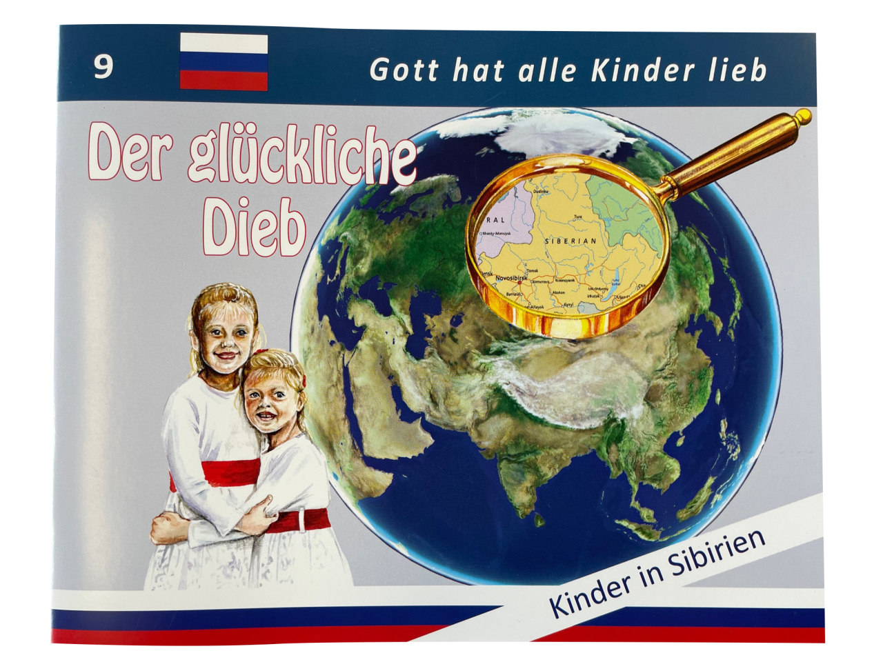 Der glückliche Dieb - Heft 9